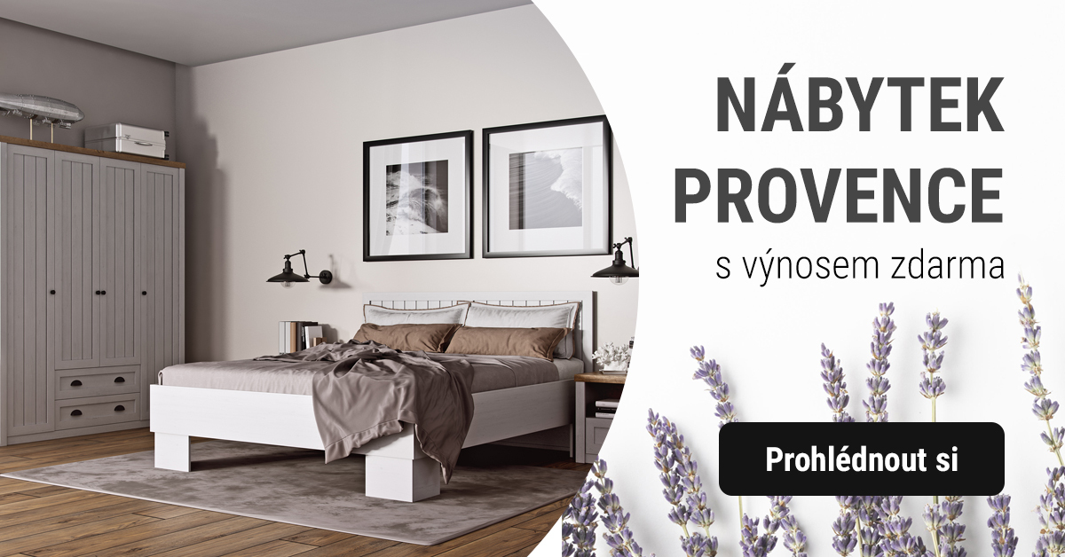 Provence - stránka 4 | Nábytek FORLIVING.cz